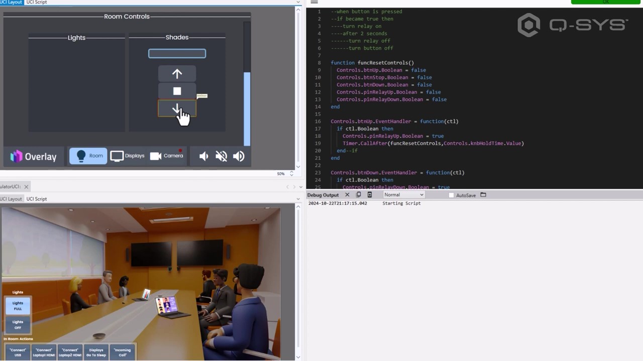Course: Q-SYS Training: Control & UCI Advanced Online